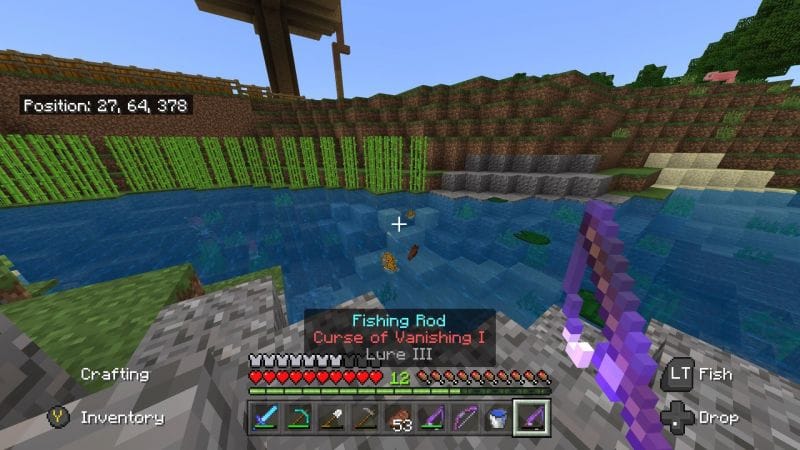 Luck of the Sea vs Lure: How different are the two enchantments in ...