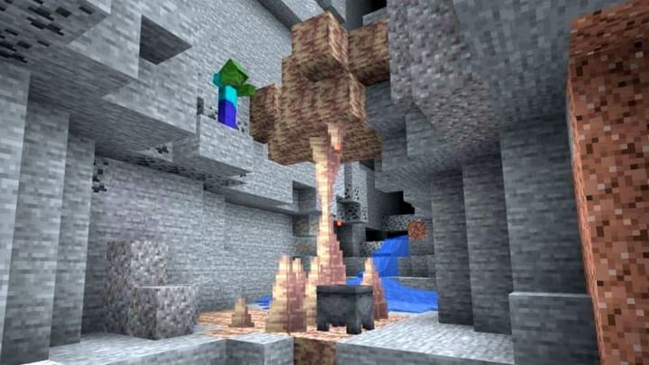 Top 3 uses of pointed dripstone in Minecraft