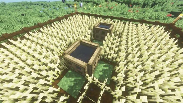 5 best Minecraft wheat farm designs