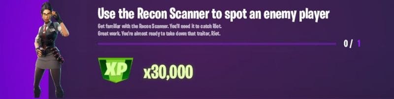 Fortnite Recon Scanner locations: Where to find Recon Scanners in Season 7
