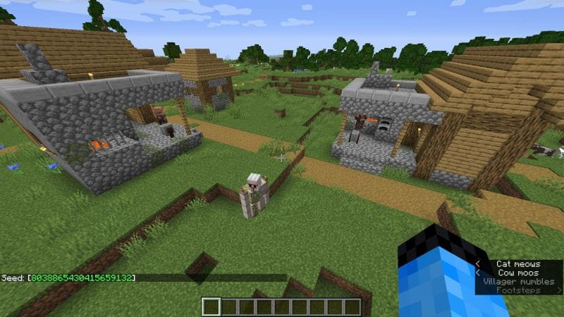 5 best Minecraft 1.17 seeds for blacksmith