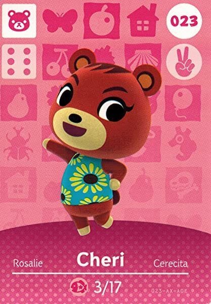 Cheri in Animal Crossing: How to Get, Appearance, Roles