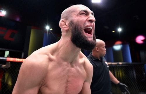 Khamzat Chimaev Records, Stats, Next Fight, Net Worth, News, Height ...