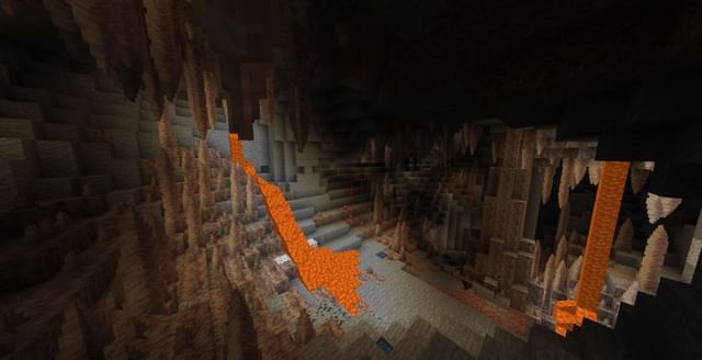 Dripstone caves in Minecraft 1.18 Caves & Cliffs update: Everything you ...
