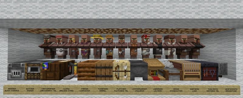 Minecraft villager job blocks: Everything you need to know