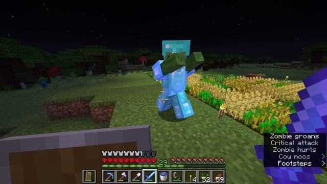 Every type of Minecraft zombie mob ranked