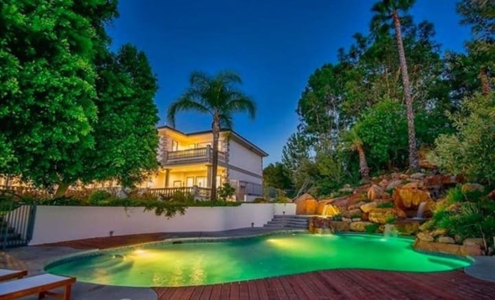 Where is Jake Paul's house?