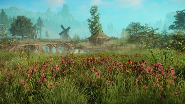 How to get Fire and Water Motes in New World