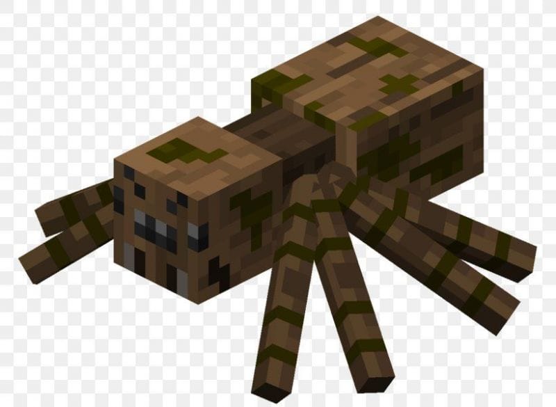 What were the original Minecraft mobs?