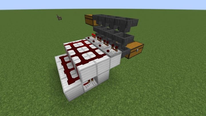 How to create an automatic item sorter in the Minecraft 1.17 Caves ...