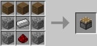 How to activate a piston in Minecraft