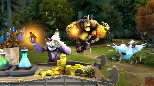 Dota 2 Economy 101: How Gold works in Dota 2