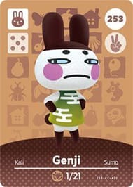 Genji in Animal Crossing: How to Get, Appearance, Roles