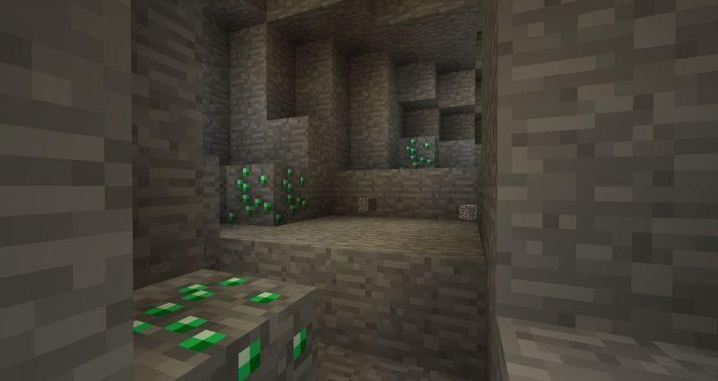5 seeds to find emeralds in Minecraft 1.17