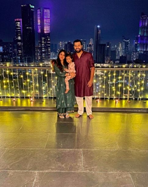 Who is Rohit Sharna's Daughter, Samaira Sharma?