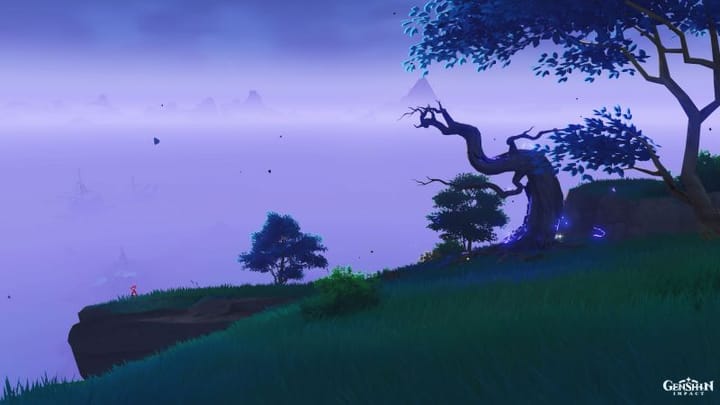 Genshin Impact Thunder Sakura locations: How to find five Thunder ...