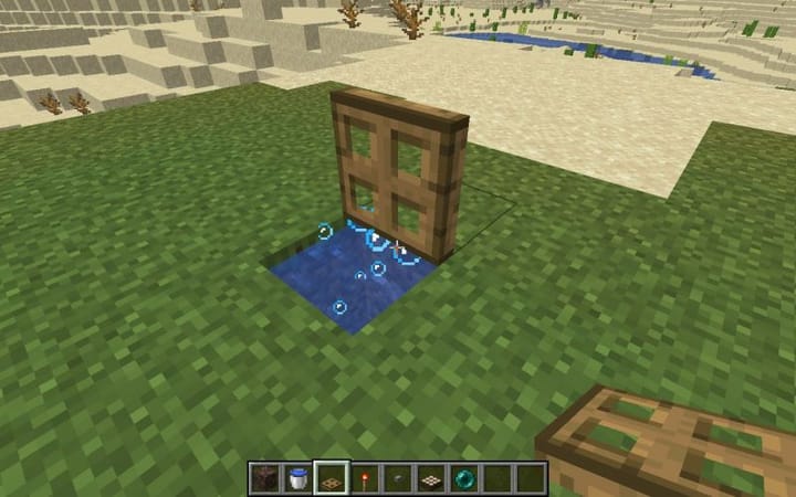 How to create a teleporter in Minecraft
