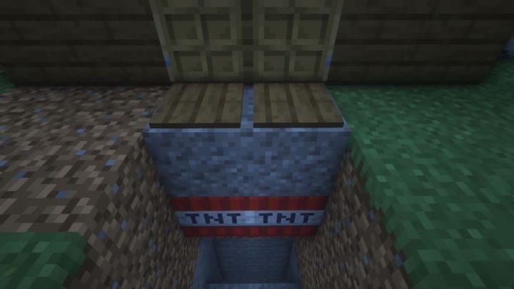 5 simple TNT traps to build in Minecraft