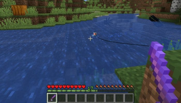 Top 3 enchantments for fishing rods in Minecraft