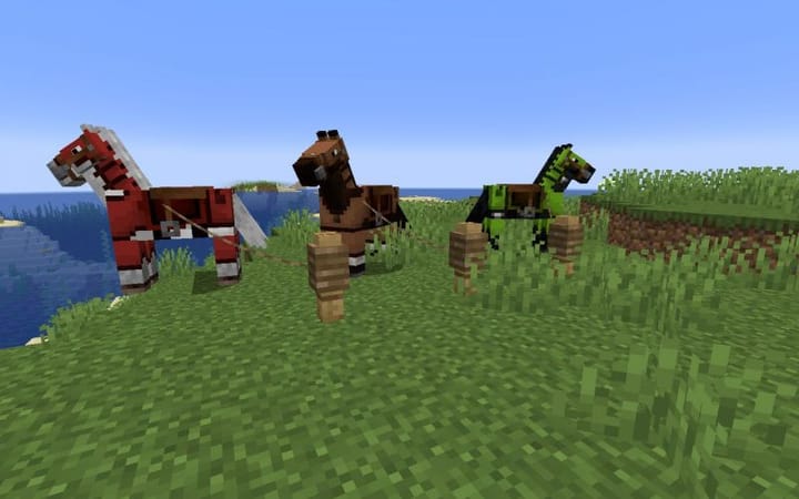 Where to find horse armor in Minecraft