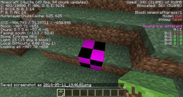 What is a null block in Minecraft Hypixel Skyblock?