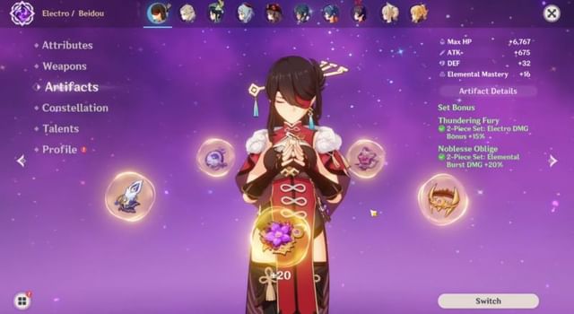 Genshin Impact Beidou build guide: Best weapons, artifacts, and more ...