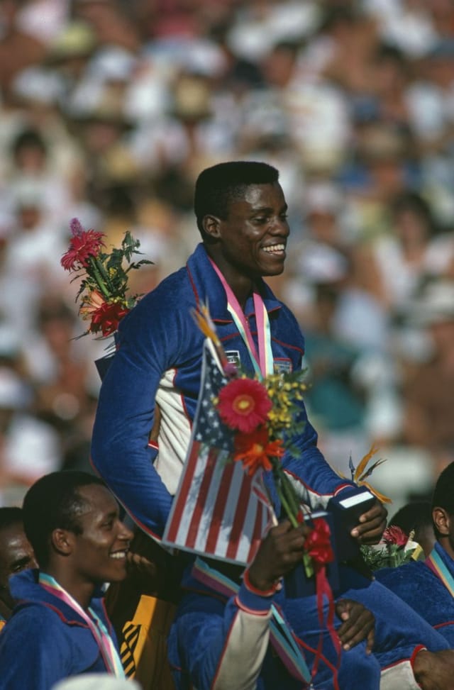 A look at the greatest achievements of Carl Lewis