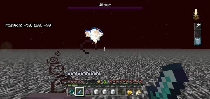 Top 5 things you can do on Nether Bedrock ceiling in Minecraft