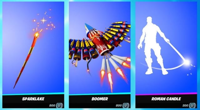 Fortnite Item Shop for 4th of July: Nitrojerry, Short Fuse emote ...