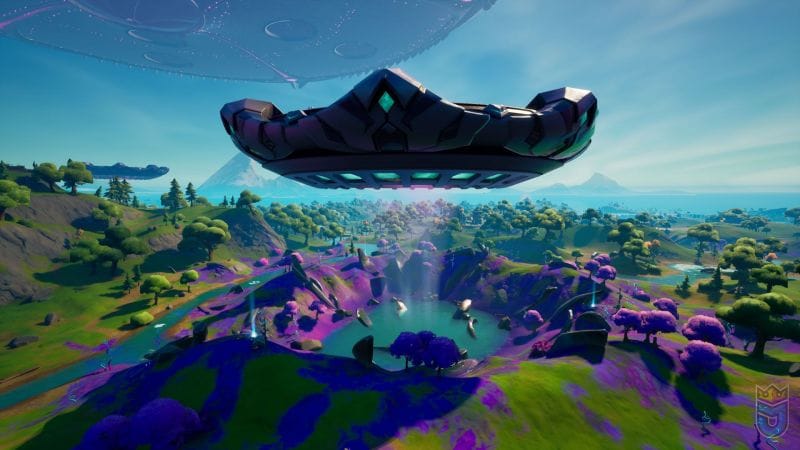 Fortnite v17.21 Patch Notes: Low-gravity zones, Blue Alien Abductor ...