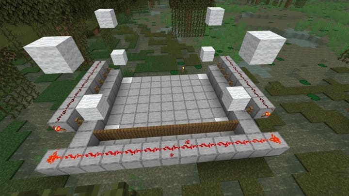 How to farm witches in Minecraft