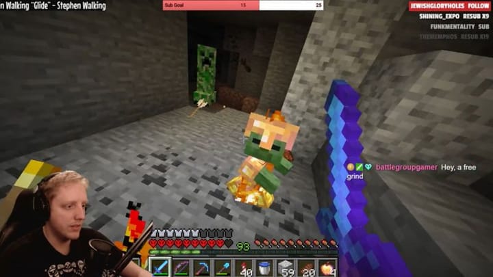 Top 5 fastest mobs in Minecraft