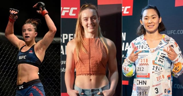 5 rising stars in the UFC women's divisions