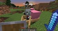 How to pacify a pillager in Minecraft
