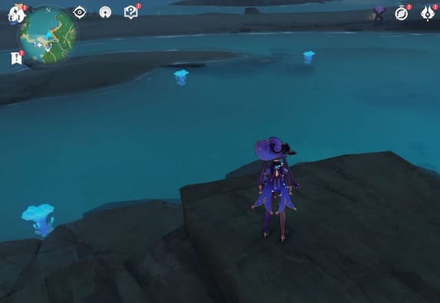 Genshin Impact Sea Ganoderma locations in Inazuma: Interactive map and ...