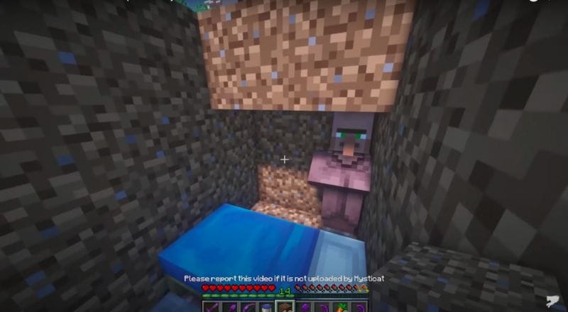 How to build a raid farm in Minecraft