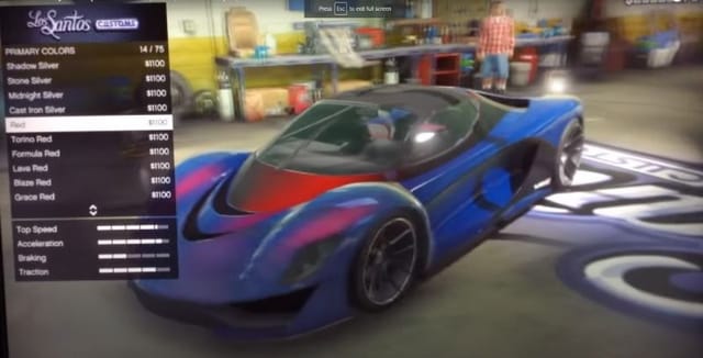 Top 5 best pearlescent colors to use on your car in GTA Online