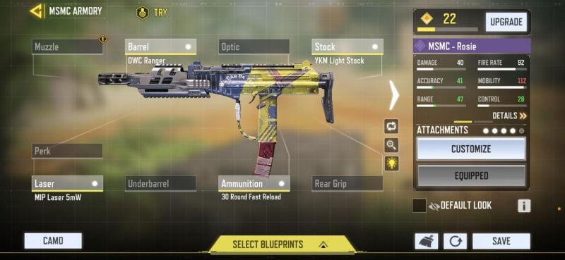 COD Mobile: Best MSMC Loadout for Season 5