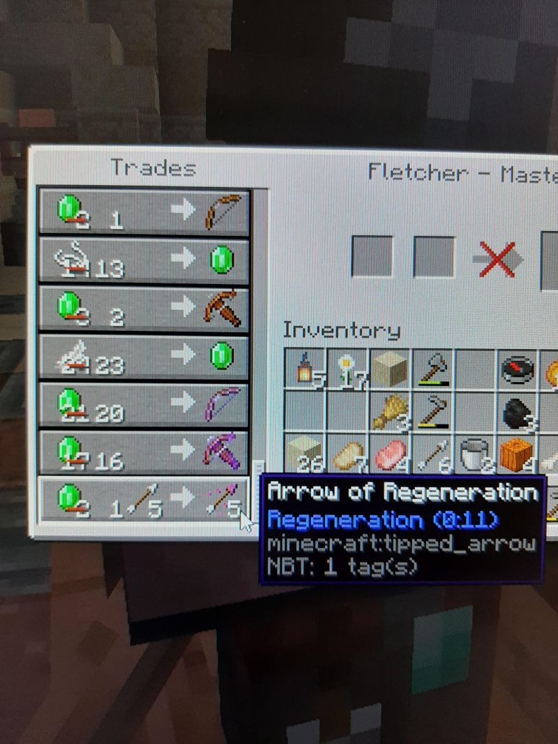 Top 5 uses of a fletcher in Minecraft