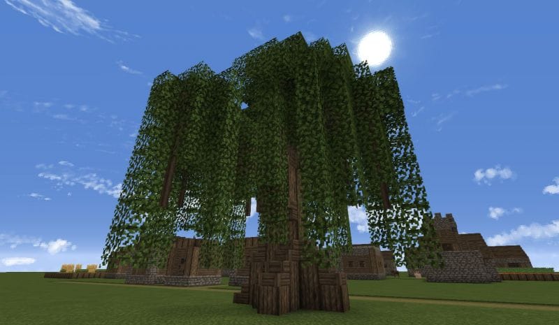 5 best Minecraft custom tree designs