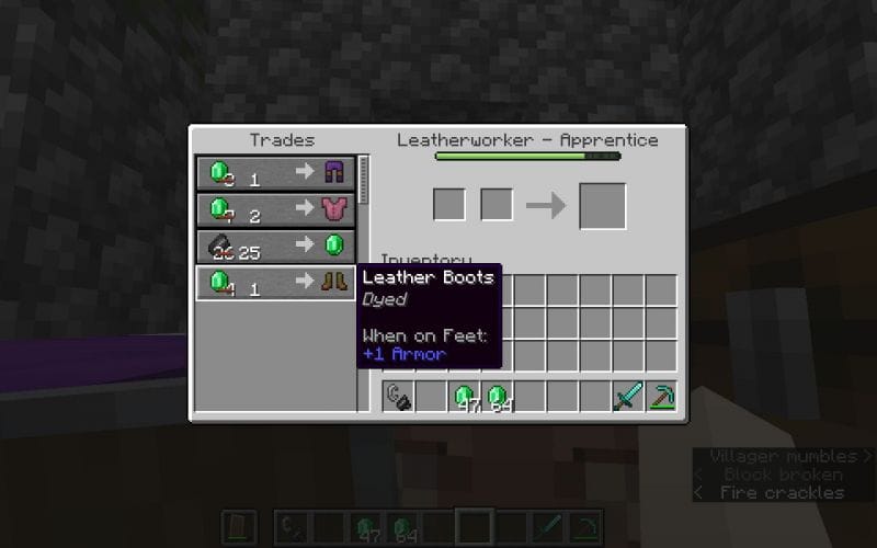What does a leatherworker use in Minecraft? Everything players need to know