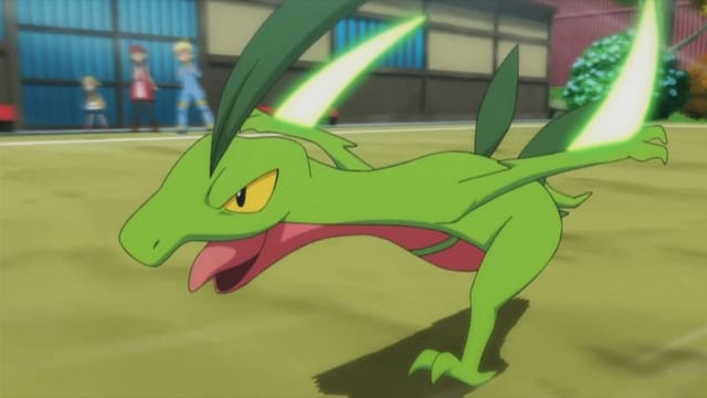 The best moveset for Grovyle in Pokemon GO