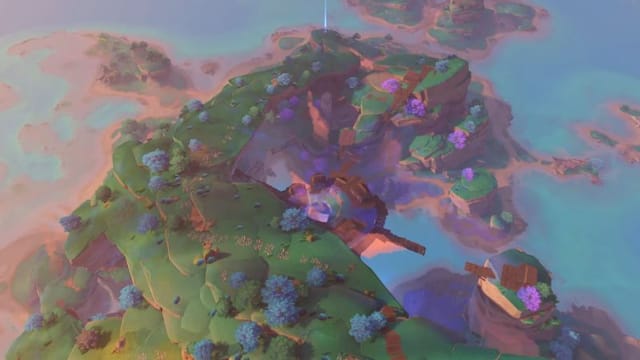 How to unlock the Inazuma region map in Genshin Impact