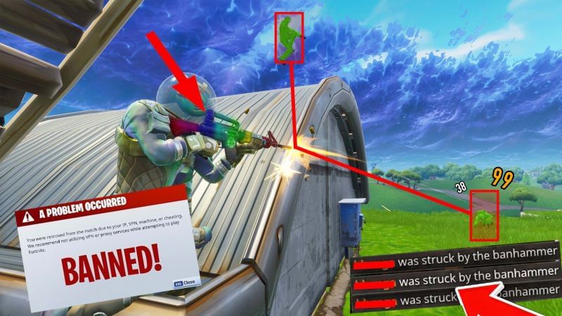 Top 5 Fortnite clickbait concepts that ended up actually being added to ...
