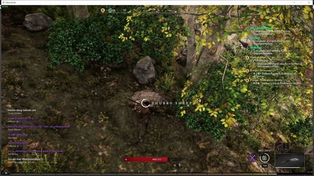 Where to find sheep in New World