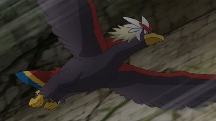 Braviary Pokémon: How to Catch, Moves, Pokedex & More