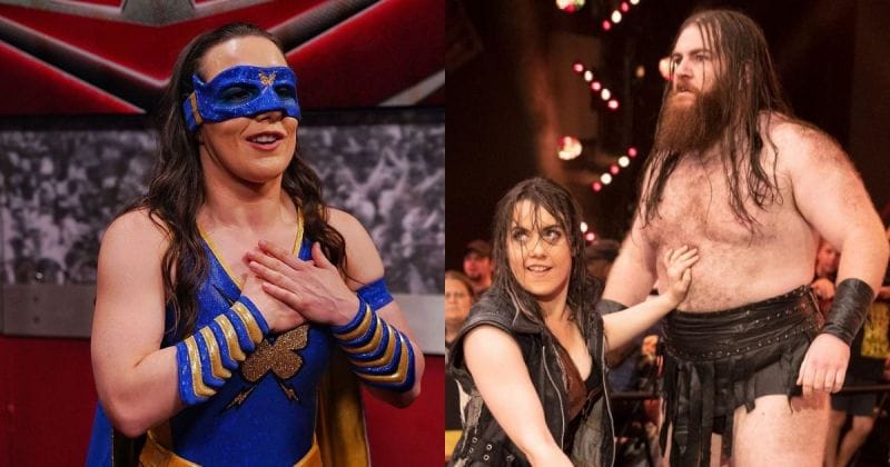 Killian Dain gives honest opinion on wife Nikki Cross' new gimmick ...