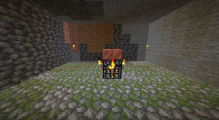 How to build a stray farm in Minecraft