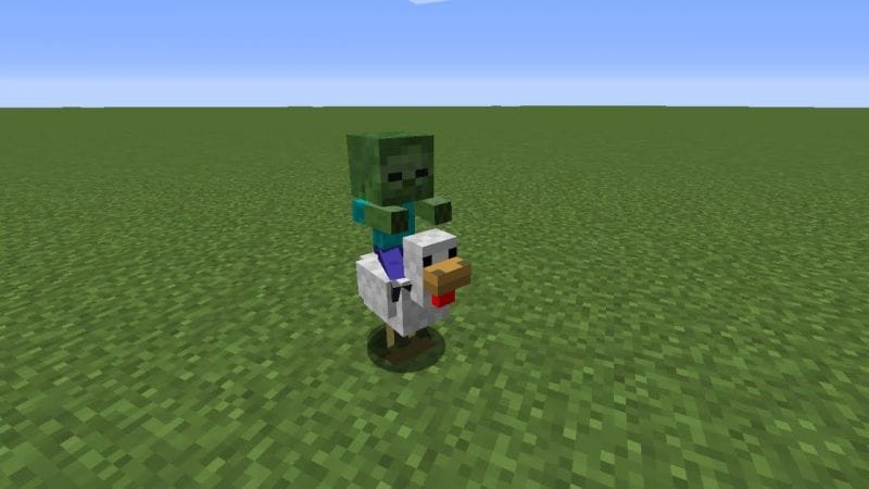 Every type of Minecraft zombie mob ranked