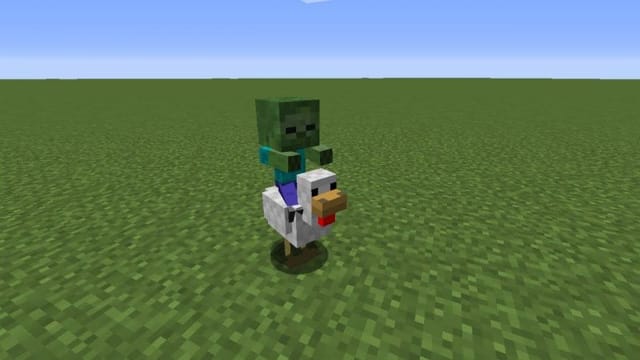 Every type of Minecraft zombie mob ranked